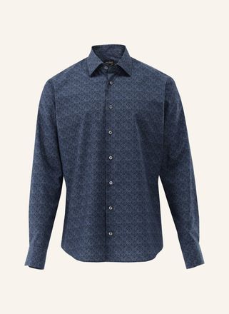 van Laack Van Laack Hemd Slim Fit blau