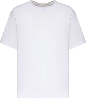 Mauro Grifoni Homme, Tops, Blanc, Taille: L T-Chemises