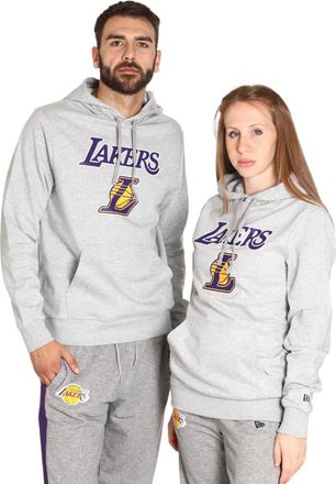 New Era NBA Los Angeles Lakers Logo Hoodie, Gr&ouml;&szlig;e:M