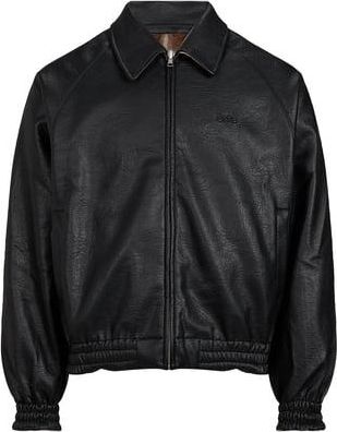 Arte Blouson oversize effet cuir