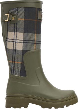 Barbour Femme, Chaussures, Vert, Taille: 40 EU Dena Tall Welly