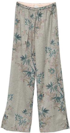 Forte_Forte Casual Hose - Gr&uuml;n