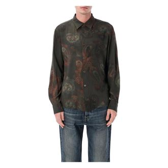 Our Legacy Homme, Chemises, Vert, Taille: M Beyond Shirt
