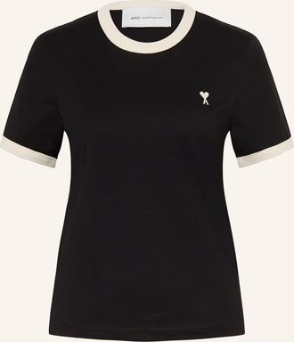 Ami Ami Paris T-Shirt schwarz
