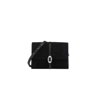 Coccinelle Dorian Suede Mini Bag - - Bags - Damen - Schwarzk - ONE SIZE