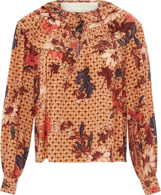 Ulla Johnson Blouse Aria Soie Ulla Johnson