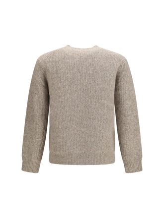 Sunflower Yak and Alpaca Blend Sweater - Gray