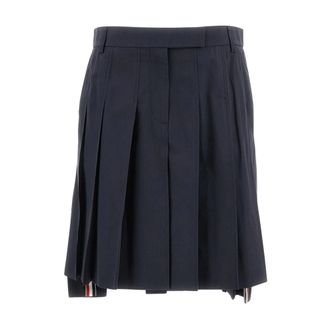 Thom Browne Minirock - - Skirts - Damen - Blau - XS