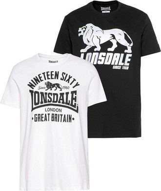 Lonsdale T-Shirt BYLCHAN (Packung, 2er-Pack)