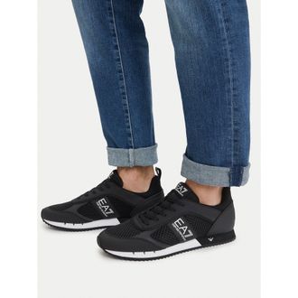 Emporio Armani Sneakers EA7 Emporio Armani 7X000334 AF18610 MC001 Schwarz