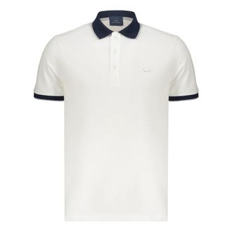 Paul & Shark Kurz&auml;rmeliges Polo aus Baumwolle - - Tops - Herren - Wei&szlig; - L