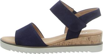 Gabor Damen, Schuhe, Blau, 38 1/2 EUGr&ouml;&szlig;e