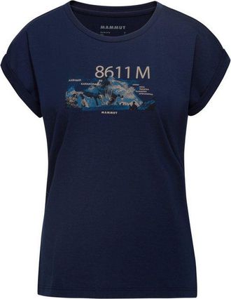 Mammut T-Shirt Mountain T-Shirt Women 8611m