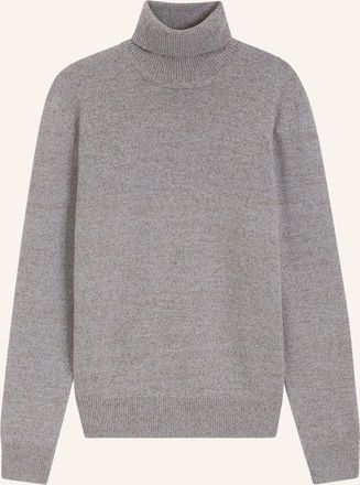 HUGO BOSS Pullover C-Floriano Regular Fit blau