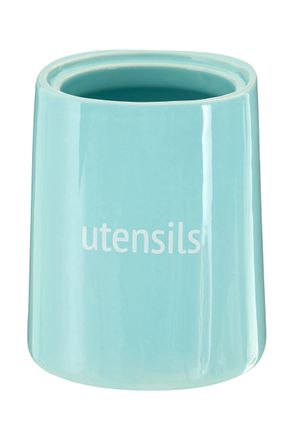 Premier Winnie Tea Kanister, Creme Dolomit, Bambus Deckel