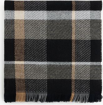 Saison 1865 Echarpe &agrave; carreaux