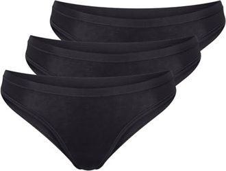 sloggi GO Daily Cotton Mini 3P Black