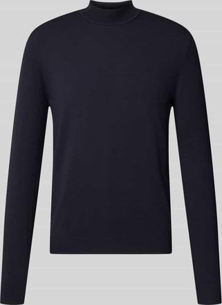 HUGO BOSS Regular Fit Pullover aus Viskose-Mix Modell San Marc-CV