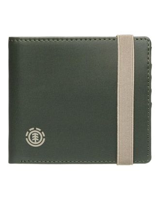 Element Icon Strap - Stabile gro&szlig;e zweifach Faltbare Geldb&ouml;rse - Unisex - One Size - Gr&uuml;n