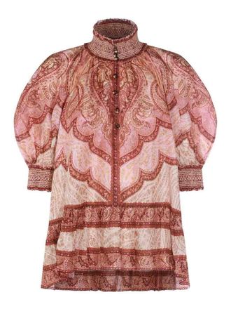 Zimmermann Blouse - Rouge