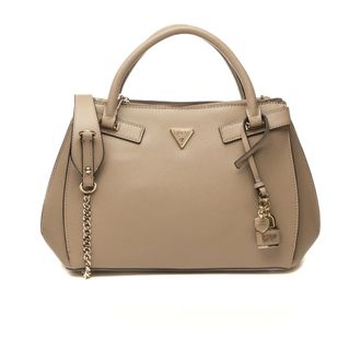 Guess Femme, Sacs, Brun, Taille: ONE Size Serenova Girlfriend Satchel