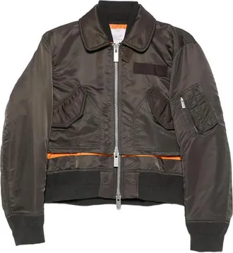 sacai Manteau Court - P
