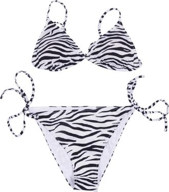 MC2 Saint Barth Femme, Maillots de bain, Multicolore, Taille: 36 FR Top bikini r&eacute;glable avec rembourrage amovible