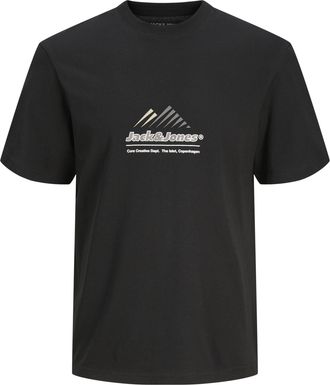 Jack & Jones JACK&JONES JCOLIMA Logo Tee SS Crew Neck BF