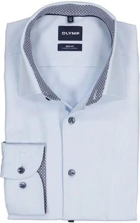 Olymp Herren Hemden blau Kent