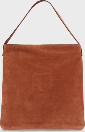 Gerard Darel Sac en cuir velours - LADY GD - Renard