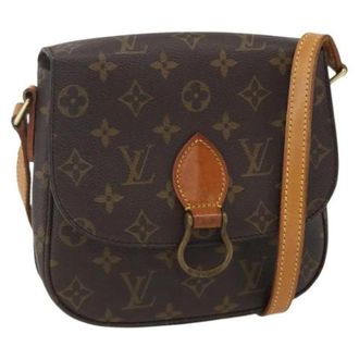 Louis Vuitton Sac bandouli&egrave;re vintage Pre-owned - Femme - Pre-owned - Brun - Taille: ONE Size