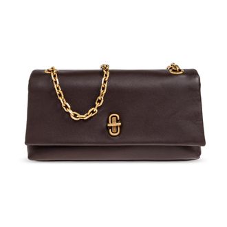 Marc Jacobs Femme, Accessoires, Brun, Taille: ONE Size The Dual Chain Mini Bag