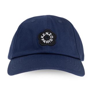 Kenzo Logo Cap - - Accessories - unisex - Blau - ONE SIZE
