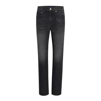 Khaite Damen, Jeans, Schwarzk, W26Gr&ouml;&szlig;e