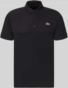 Lacoste Sport Regular Fit Sport Poloshirt mit Label Patch