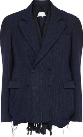 Maison Margiela Veste Casual - Rouge Brun