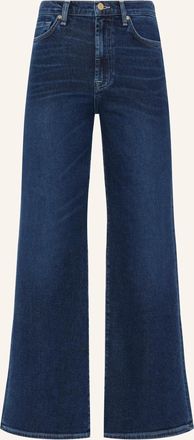 7 For All Mankind Flared Jeans Ultra High Rise Jo blau