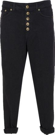 Dondup Bootcut Jeans - Schwarz