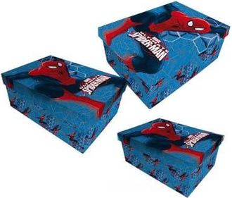 Spiderman Set, Kunststoff, Mehrfarbig, 0