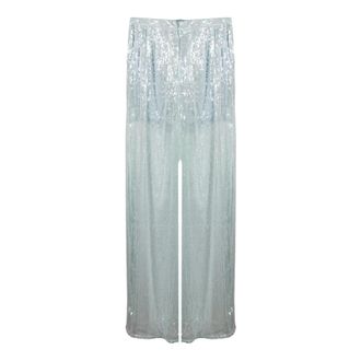 Twentyfourhaitch Damen, Hosen, Blau, SGr&ouml;&szlig;e
