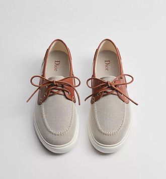 Dior Loafer - Cognac