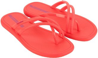 Ipanema Damen MEU SOL RASTEIRA AD Flipflop, ORANGE/PINK, 39 EU
