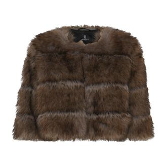 Bruuns Bazaar NoropsBBVilla Jacke - - Jackets - Damen - Braun - S