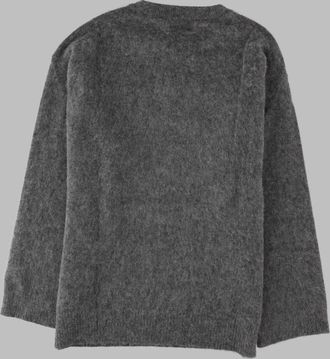 Ganni Teddy Mushroom Sweater - Grey