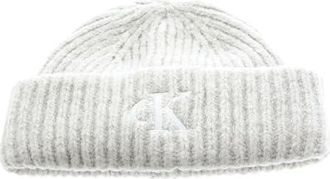 Calvin Klein Bonnet Logo brod&eacute; Femme