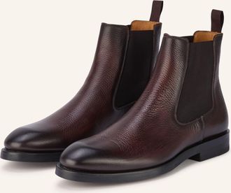 Magnanni Magnanni Chelsea-Boots Rugoarcade braun