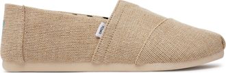 Toms Halbschuhe Toms Alpargata 10018736 Beige