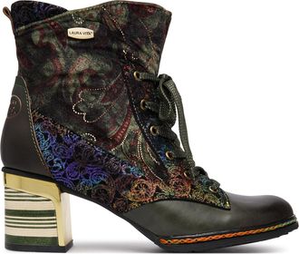Laura Vita Schn&uuml;rschuhe Laura Vita Idcorao 12 Dunkelgr&uuml;n