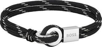 BOSS Jewelry Lederarmband für Herren Kollektion GALEN