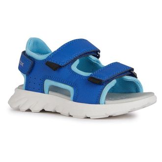 Geox Herren J AIRADYUM BO Sandal, ROYAL/LT Blue, 37 EU